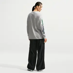 Nike Classic Oversized Long-sleeve Cotton T-shirt
