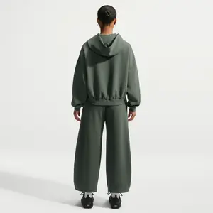 Nike 24.7 Impossiblysoft High-waisted Wide-leg Pants
