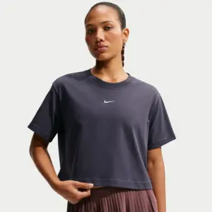 Nike Classic Cropped T-shirt - Grey