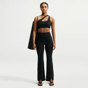 Nike Zenvy High-waisted Flared Leggings - Black