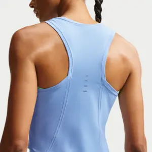 Nike Swift Dri-fit Seamless Running Tank Top - Blue