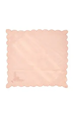 The Great. The Scalloped Bandana In Pink