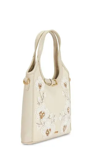 Jw Pei Brooke Mini Beaded Top Handle Bag