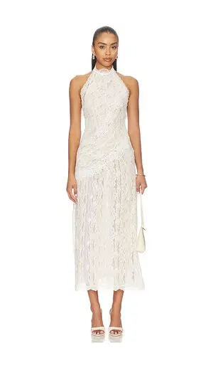 VAILLANT Carla Dress - White