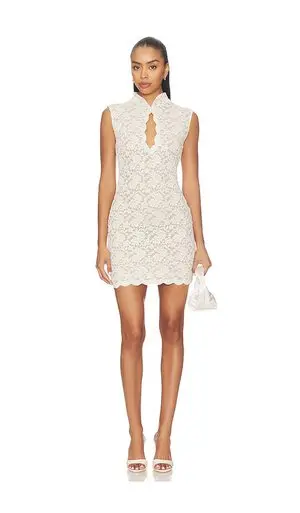 NOOKIE Mystique Highneck Mini Dress