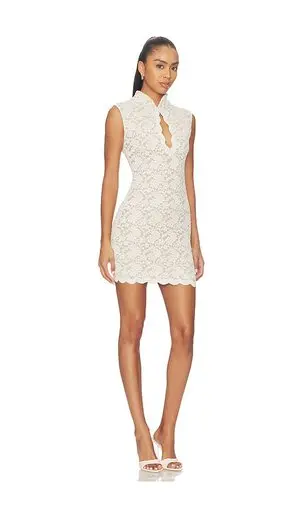 NOOKIE Mystique Highneck Mini Dress