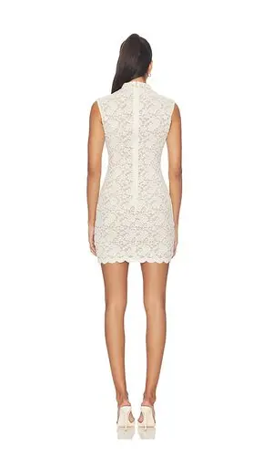 NOOKIE Mystique Highneck Mini Dress