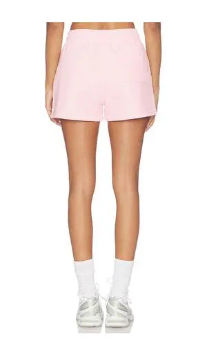 Casablanca Tennis Club Classic Shorts - Pink Loopback