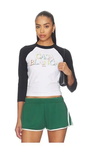 Casablanca Logo T-shirts For Women