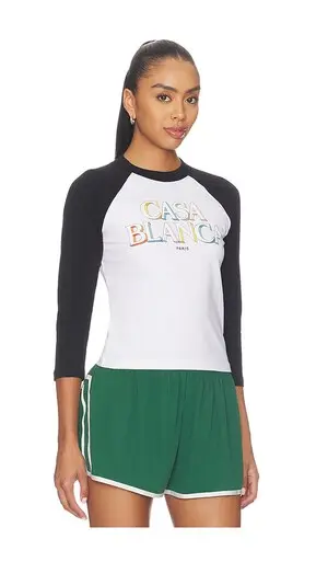 Casablanca Baseball Tee
