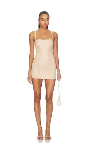 LOVERS AND FRIENDS Hilly Mini Dress In Pink