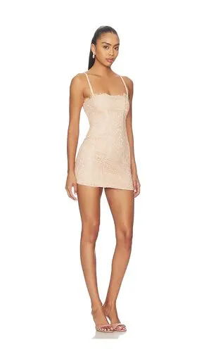 LOVERS AND FRIENDS Hilly Mini Dress In Pink
