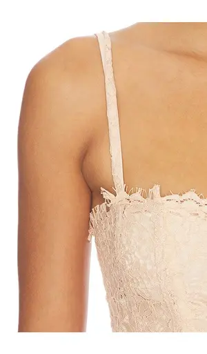 LOVERS AND FRIENDS Hilly Mini Dress In Pink