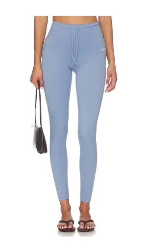 FORM Drawstring Leggings In Blue