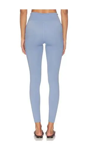 FORM Drawstring Leggings In Blue