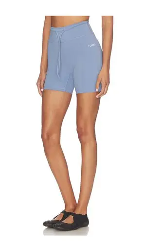 FORM Drawstring Shorts In Blue