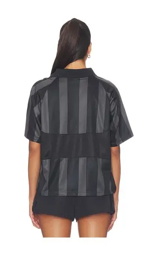 Nike Oversized Short-sleeve Striped Jersey
