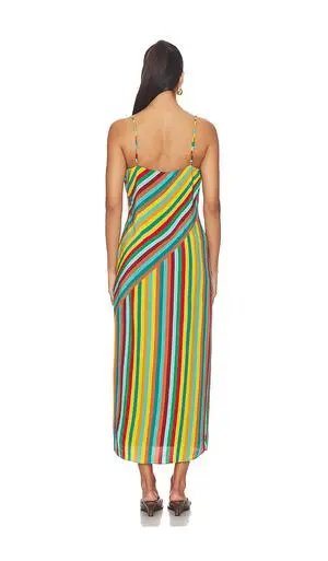 SIMONMILLER Maude Crepe Dress - Multi