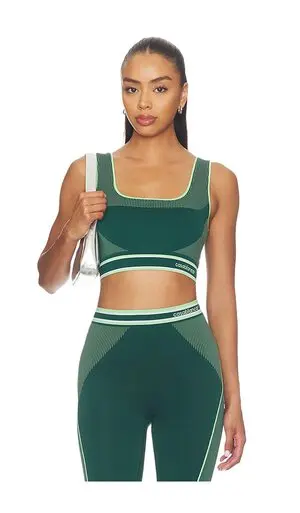 Casablanca Seamless Bralette In . Also - Green