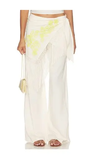 Amanda Uprichard Calandra Pants In . Also