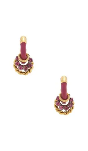 ELIZABETH COLE Yarra Earrings