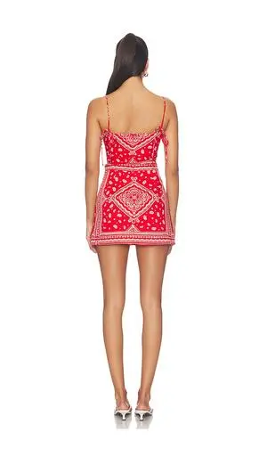 Amanda Uprichard Avani Skort Romper
