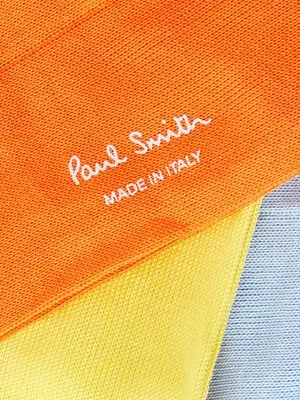 Paul Smith Pack Of Six Cotton-blend Socks