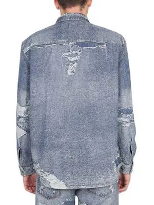 DIESEL® Jean Shirt