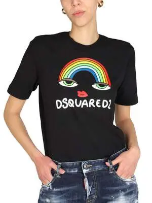 Dsquared2 Rainbow Renny T-shirt