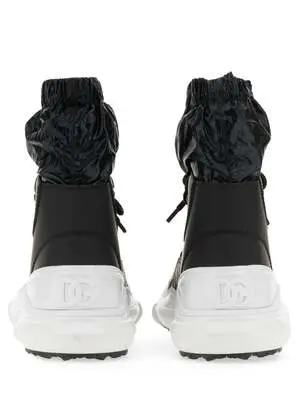 Dolce & Gabbana Lace-up Boot
