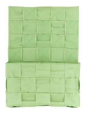 Bottega Veneta Case Bag With Adjustable Shoulder Strap - Green