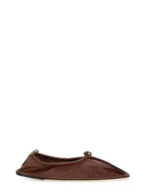 Hereu HEREU Dancer Puntera Flat Brown