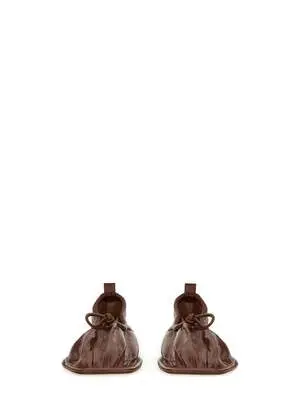 Hereu Dancer Puntera Flat - Brown