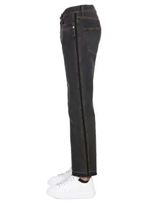 Alexander McQueen Raw Cut Jeans
