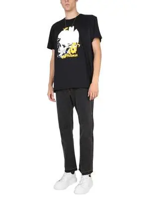 Alexander McQueen Raw Cut Jeans