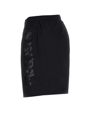 Alexander McQueen Graffiti Logo Swimsuit