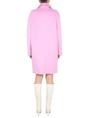 Bottega Veneta Double-face Coat - Pink