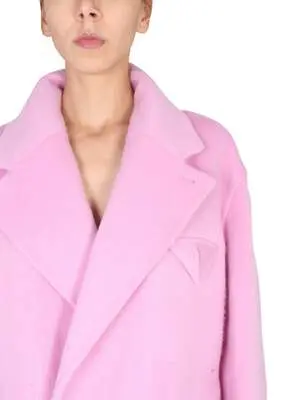 Bottega Veneta Double-face Coat - Pink