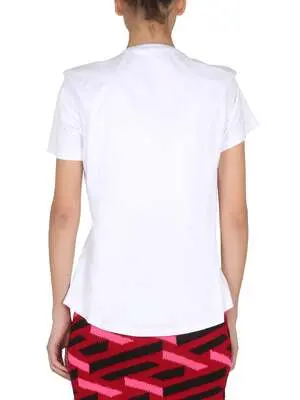 Versace Logo Print T-shirt