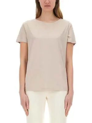 FAY FAY Regular Fit T-Shirt White