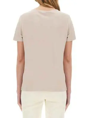FAY Regular Fit T-shirt - White