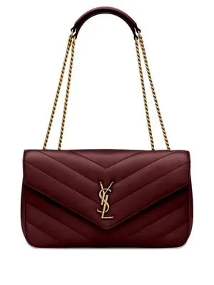 Saint Laurent Loulou Medium Leather Shoulder Bag - Multicolor