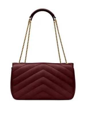 Saint Laurent Loulou Medium Leather Shoulder Bag - Multicolor