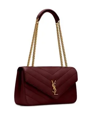 Saint Laurent Loulou Medium Leather Shoulder Bag - Multicolor