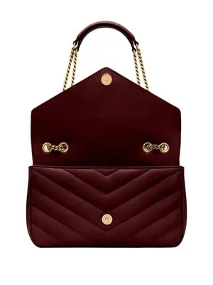 Saint Laurent Loulou Medium Leather Shoulder Bag - Multicolor