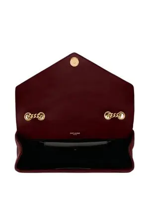 Saint Laurent Loulou Medium Leather Shoulder Bag - Multicolor
