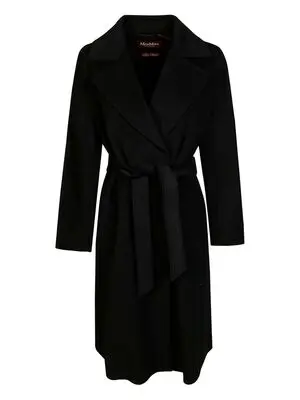 Max Mara Belted Coat - Multicolor