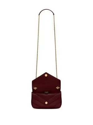 Saint Laurent Loulou Mini Leather Crossbody Bag - Multicolor