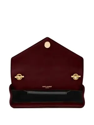 Saint Laurent Loulou Mini Leather Crossbody Bag - Multicolor