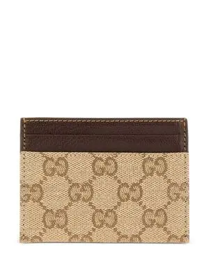 Gucci Gg Credit Card Case - Multicolor